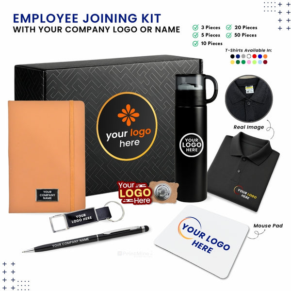 Customized Employee Joining Kit | New Joinee Welcome Kit & Onboarding ...
