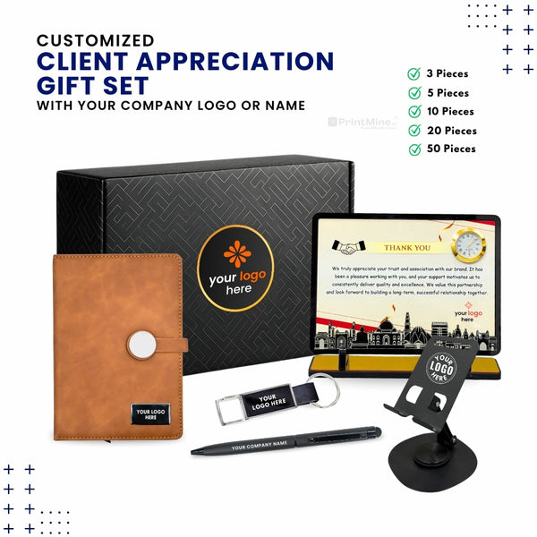 Client Appreciation Gift Set | Customized With Your Company Logo ...